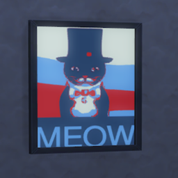 Mayor Whiskers Campaign Poster - The Sims 4 Build / Buy - CurseForge