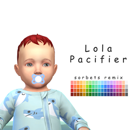 Infant Pacifier (Lola) - Gallery - The Sims 4 Create a Sim - CurseForge