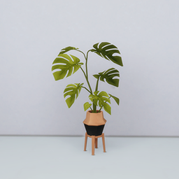 [simsbygia] growing together monstera separated - The Sims 4 Build ...