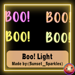 Boo! Light - The Sims 4 Build / Buy - CurseForge