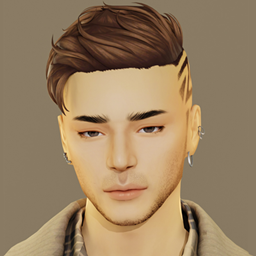 Jayson Hair - The Sims 4 Create a Sim - CurseForge