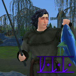 Medieval - Historical - Wooden Fishing Rod - OVERRIDE - The Sims 4 Mods ...