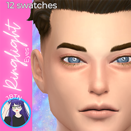 [JBTN] Ringlight Eyes - Gallery - The Sims 4 Create a Sim - CurseForge