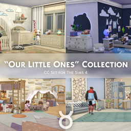 Download Our Little Ones Collection - The Sims 4 Mods - CurseForge