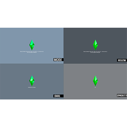 Moxie's Shadows Loading Screen - The Sims 4 Mods - CurseForge
