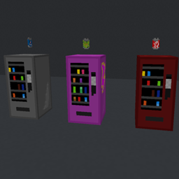 Red's Vending Machines - Minecraft Mods - CurseForge