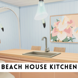 Beach House Kitchen - The Sims 4 Rooms / Lots - CurseForge