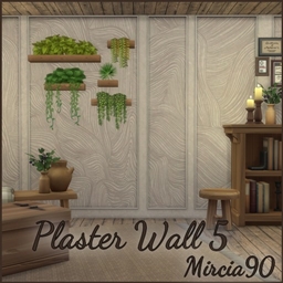 Plaster Wall #5 - The Sims 4 Build / Buy - CurseForge