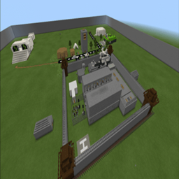 Prison Map - Cops and Robbers - Files - Minecraft Bedrock Addons - CurseForge