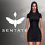 Faith Dress - The Sims 4 Create a Sim - CurseForge