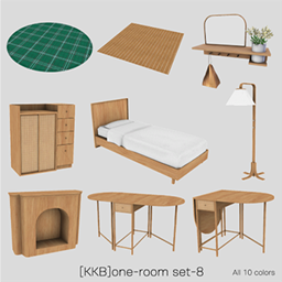 one-room set-8 - The Sims 4 Build / Buy - CurseForge