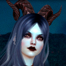 Swirled Horns Evil - Files - The Sims 4 Create a Sim - CurseForge