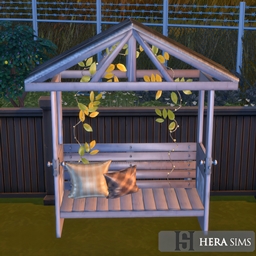 Functional Autumn bench set - The Sims 4 Build / Buy - CurseForge