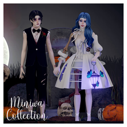 CORPSE BRIDE DRESS & VIVIAN OUTFIT (UPDATED) - The Sims 4 Create a Sim ...