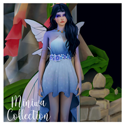 FLOWER DRESS V2 - Gallery - The Sims 4 Create a Sim - CurseForge