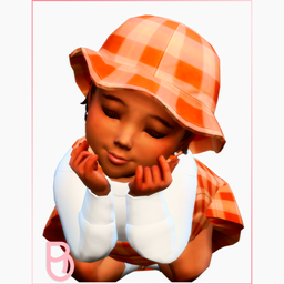 Infant Bucket Hat - Girl - Version 2 - The Sims 4 Create a Sim - CurseForge