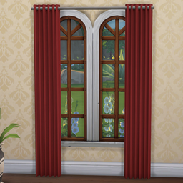 [Veranka] Dine Out Curtains Add-ons - The Sims 4 Build / Buy - CurseForge
