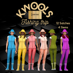 Kwools fishing trip - The Sims 4 Create a Sim - CurseForge