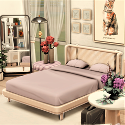Violete Bedroom - The Sims 4 Rooms / Lots - CurseForge