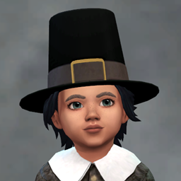 S3 Puritan Hat - The Sims 4 Create a Sim - CurseForge