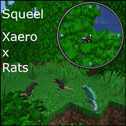 Icons - Squeel Edition (Xaero x Rats) - Screenshots - Minecraft ...