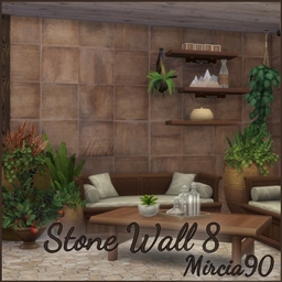 Stone Wall #8 - The Sims 4 Build / Buy - CurseForge
