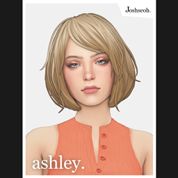Download Ashley G. Hair - The Sims 4 Mods - CurseForge