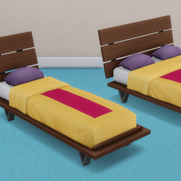 [Veranka] Futon Bed Frames and Mattresses - The Sims 4 Build / Buy ...