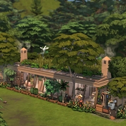 The Earthship - Gallery - The Sims 4 Rooms / Lots - CurseForge