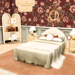Install Flora Bedroom - The Sims 4 Mods - CurseForge