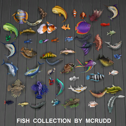 Fish collection - Gallery - The Sims 4 Rooms / Lots - CurseForge