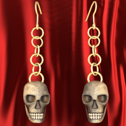 Skull Earrings - Files - The Sims 4 Create a Sim - CurseForge