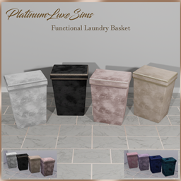 Laundry Basket (Functional) - The Sims 4 Build / Buy - CurseForge