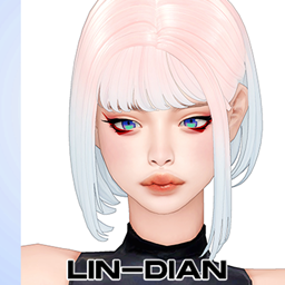 LIN-DIAN_Wait-Hair Set - The Sims 4 Create a Sim - CurseForge