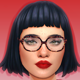 Sidney Hair - The Sims 4 Create a Sim - CurseForge