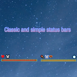 Classic and simple status bars - Minecraft Mods - CurseForge