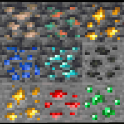 Ores Glowing - Minecraft Resource Packs - CurseForge