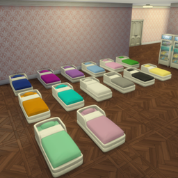 Download Plain Toddler Beds - The Sims 4 Mods - CurseForge