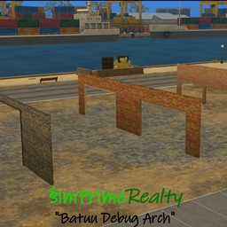Batuu Debug Arch - The Sims 4 Build / Buy - CurseForge