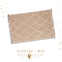 Sims4Luxury - Nursery - Léontine - Rug - The Sims 4 Build / Buy ...