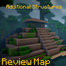 AdditionalStructures Review Map - Gallery - Minecraft Worlds - CurseForge
