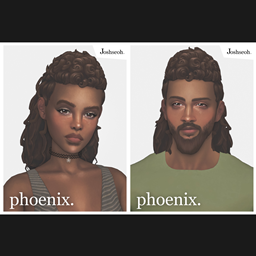 Phoenix Hair - The Sims 4 Create a Sim - CurseForge