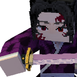 Michikatsu katana from anime Demon slayer - Files - Minecraft Resource ...
