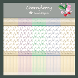 flower wall with panel border - Files - The Sims 4 Build / Buy - CurseForge