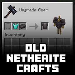 Download Old Netherite Crafts - Minecraft Mods & Modpacks - CurseForge