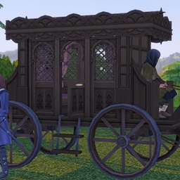 Medieval carriage - The Sims 4 Build / Buy - CurseForge