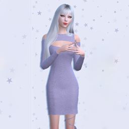 CUT OUT DRESS - Files - The Sims 4 Create a Sim - CurseForge
