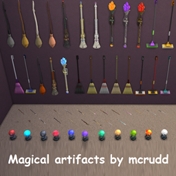 Magical artifacts collection - The Sims 4 Rooms / Lots - CurseForge
