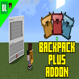 Backpack Plus Addon - Minecraft Bedrock Addons - CurseForge
