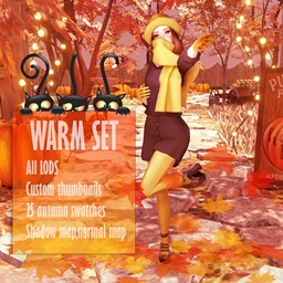 Download Warm SET - The Sims 4 Mods - CurseForge